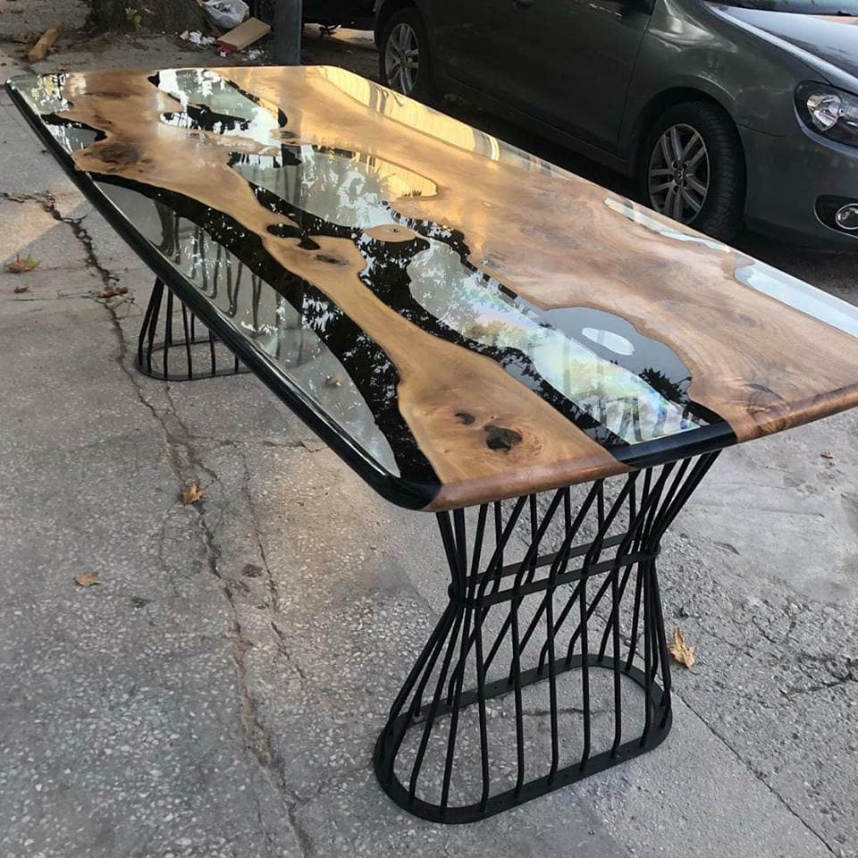 ARC TABLE TOP CRYSTAL CLEAR CASTING RESIN KIT 1 GALLON KIT – ARC Epoxy