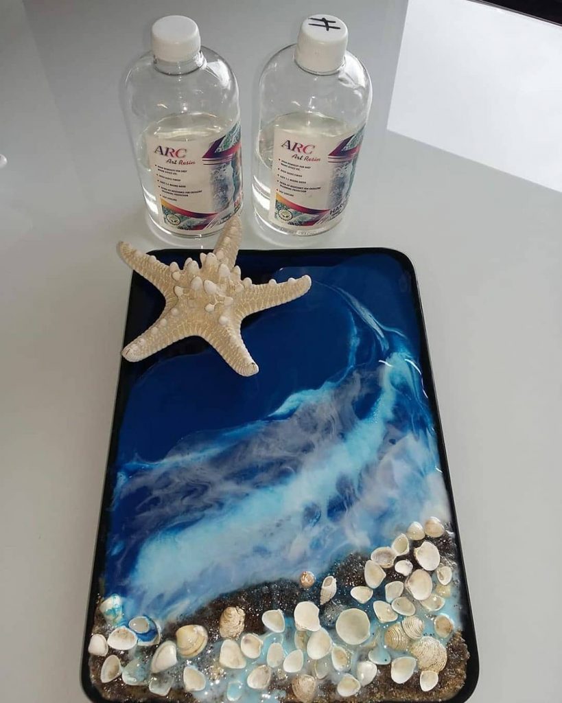 ARC ART RESIN KIT 32 OZ KIT – ARC Epoxy