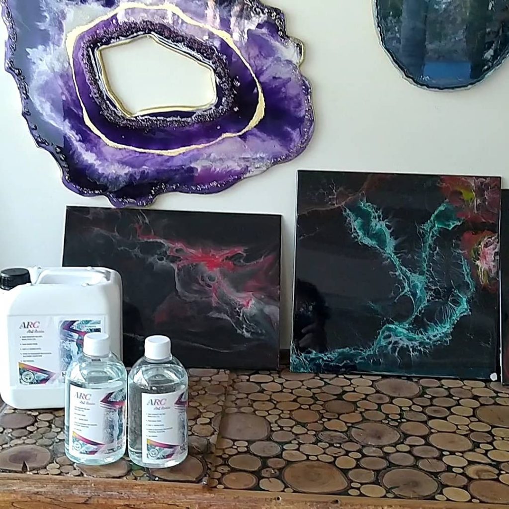 ARC ART RESIN KIT 32 OZ KIT – ARC Epoxy